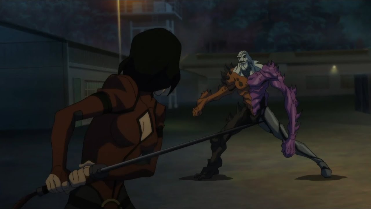 Batman, Katana y Metamorpho Vs Bane, Deathstroke y Lady Shiva ¦ Young ...