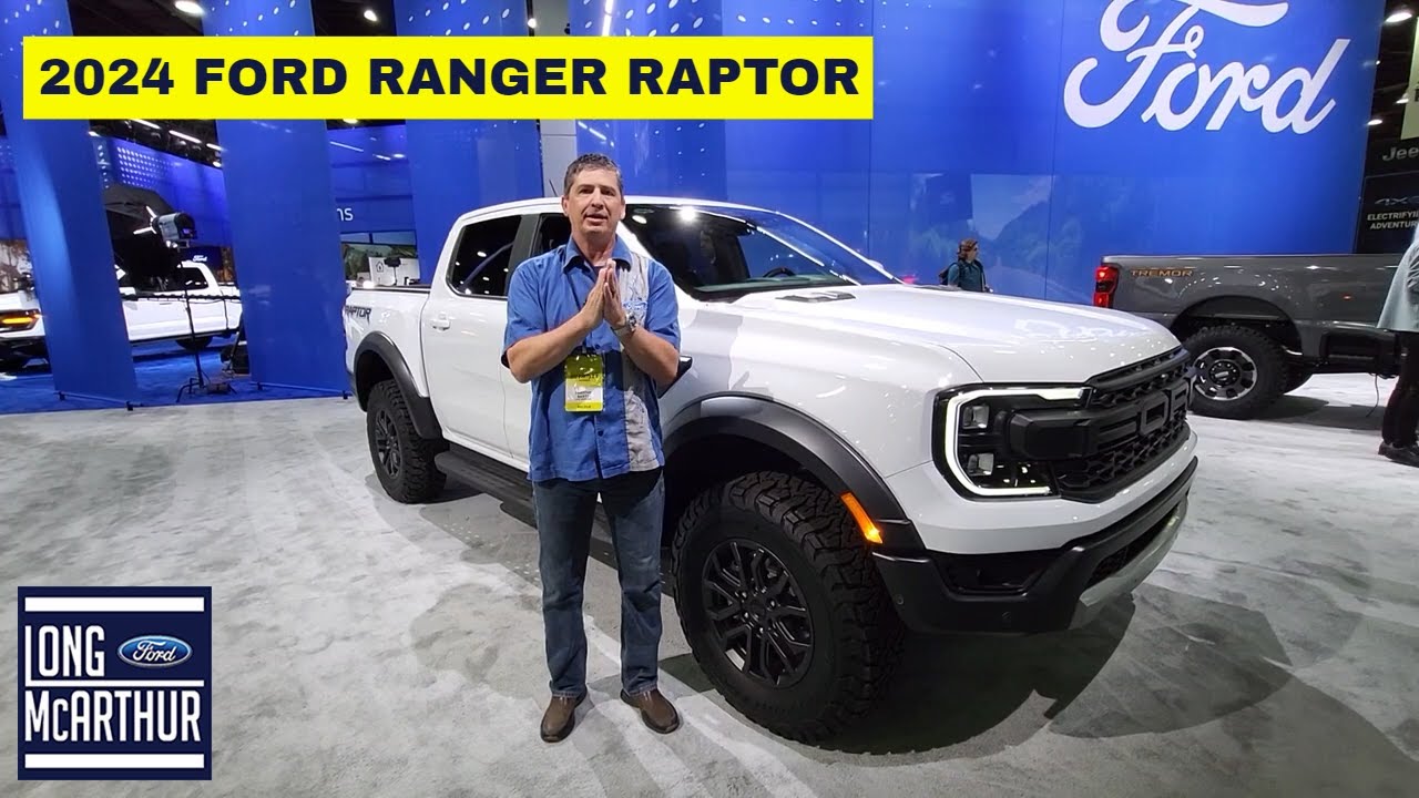 Hands on Look at the 2024 Ford Ranger RAPTOR - YouTube