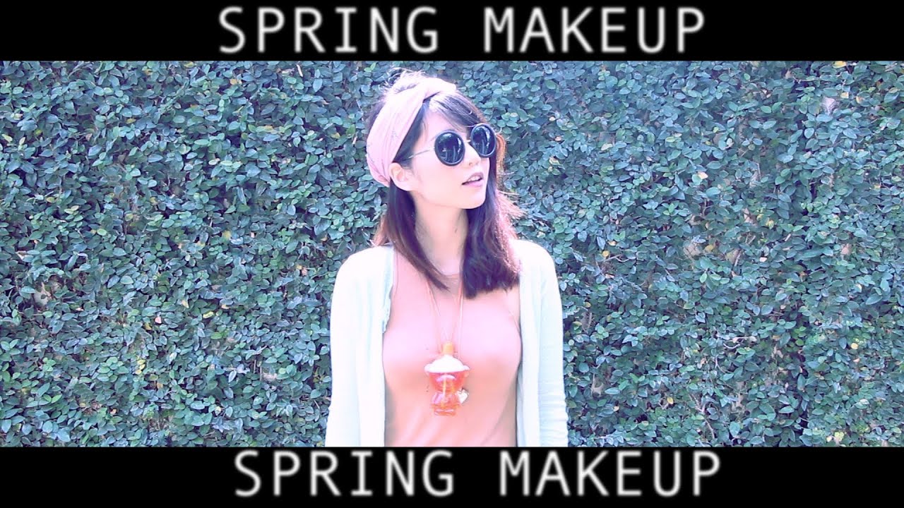Spring Make Up Youtube 2840