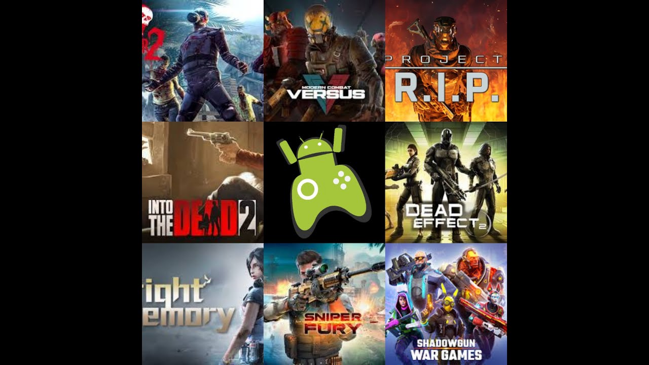 all first person shooter android games with full controller 🎮 support ...