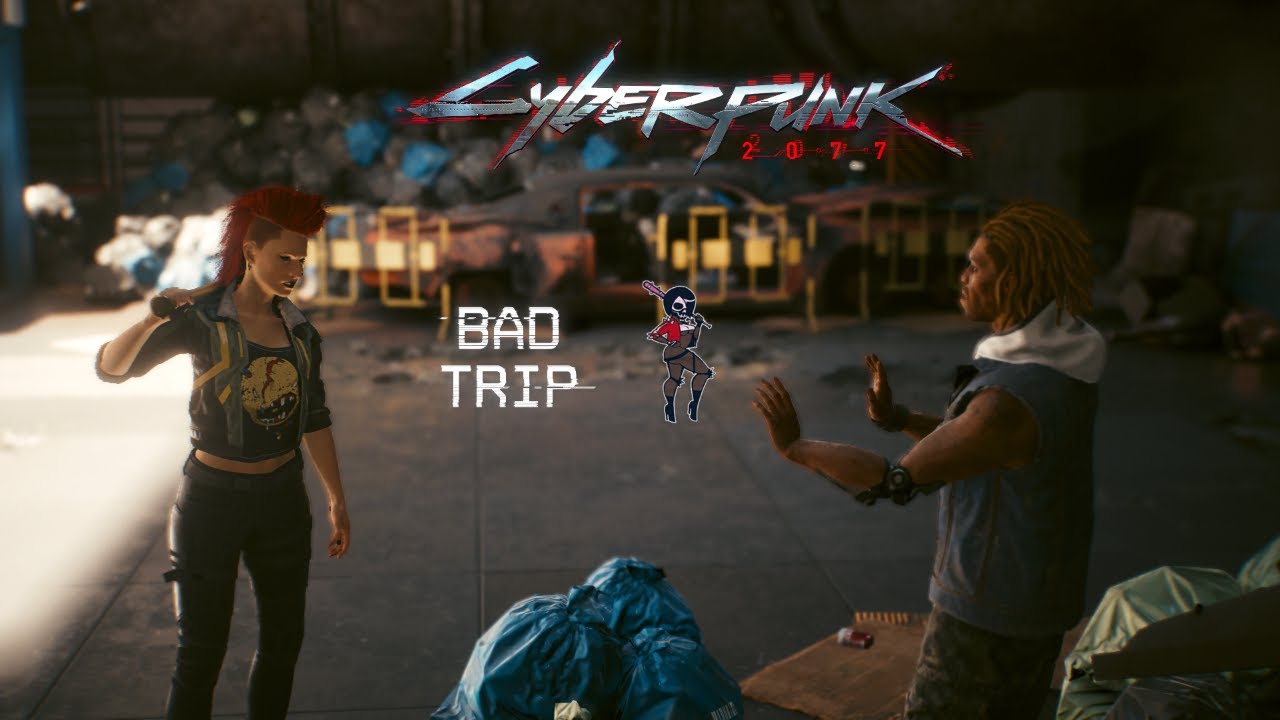 Cyberpunk 2077 - Sweet Dreams - YouTube