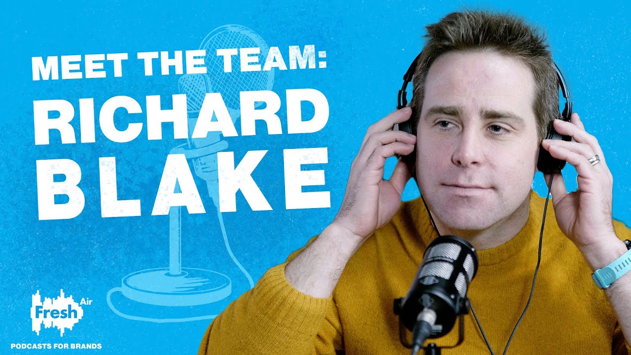 Richard Blake: Why Podcasts are Brilliant for Marketers. - YouTube