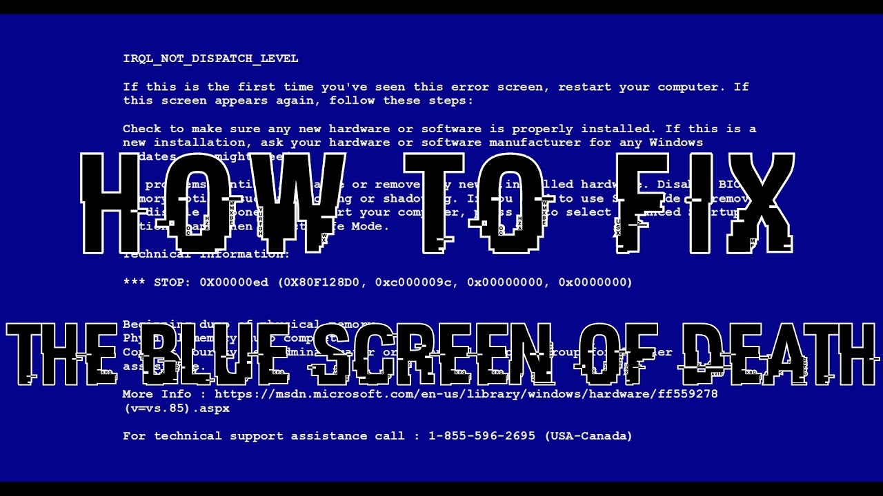 How To Fix AMD Catalysis Control Blue Screen of Death - YouTube