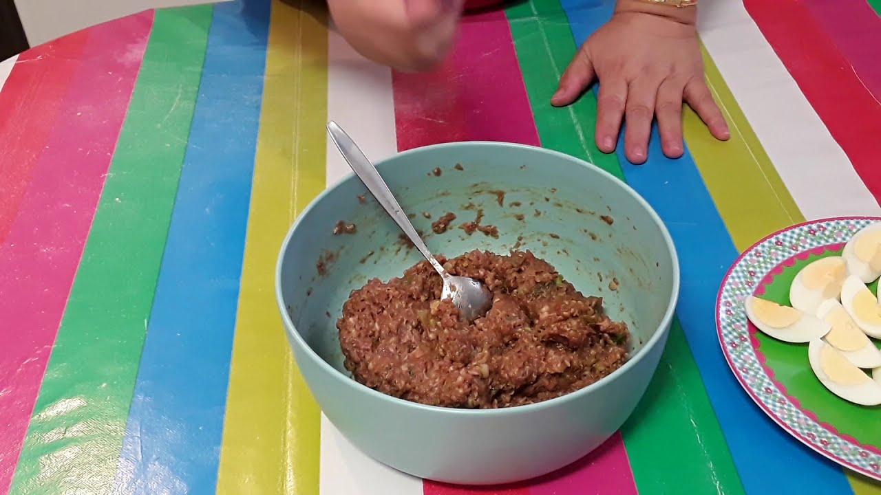 RECEP BIAPONG ISI DAGING BA ALA MANADO ENAK DAN MANTAP - YouTube