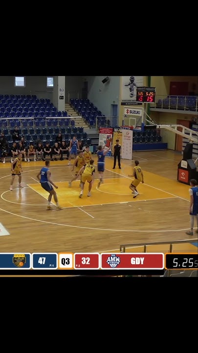 Vincent Berliński BSA AMW ARKA GDYNIA U19 25.01.2025 - YouTube