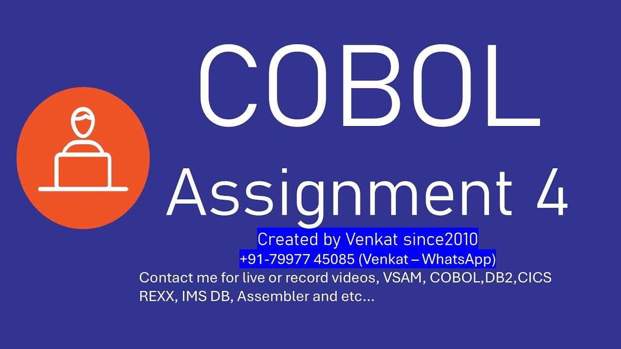 COBOL Assignment 4 Figurative Constants Low values High Values cobol-assignment-4-figurative-constants-low-values-high-values