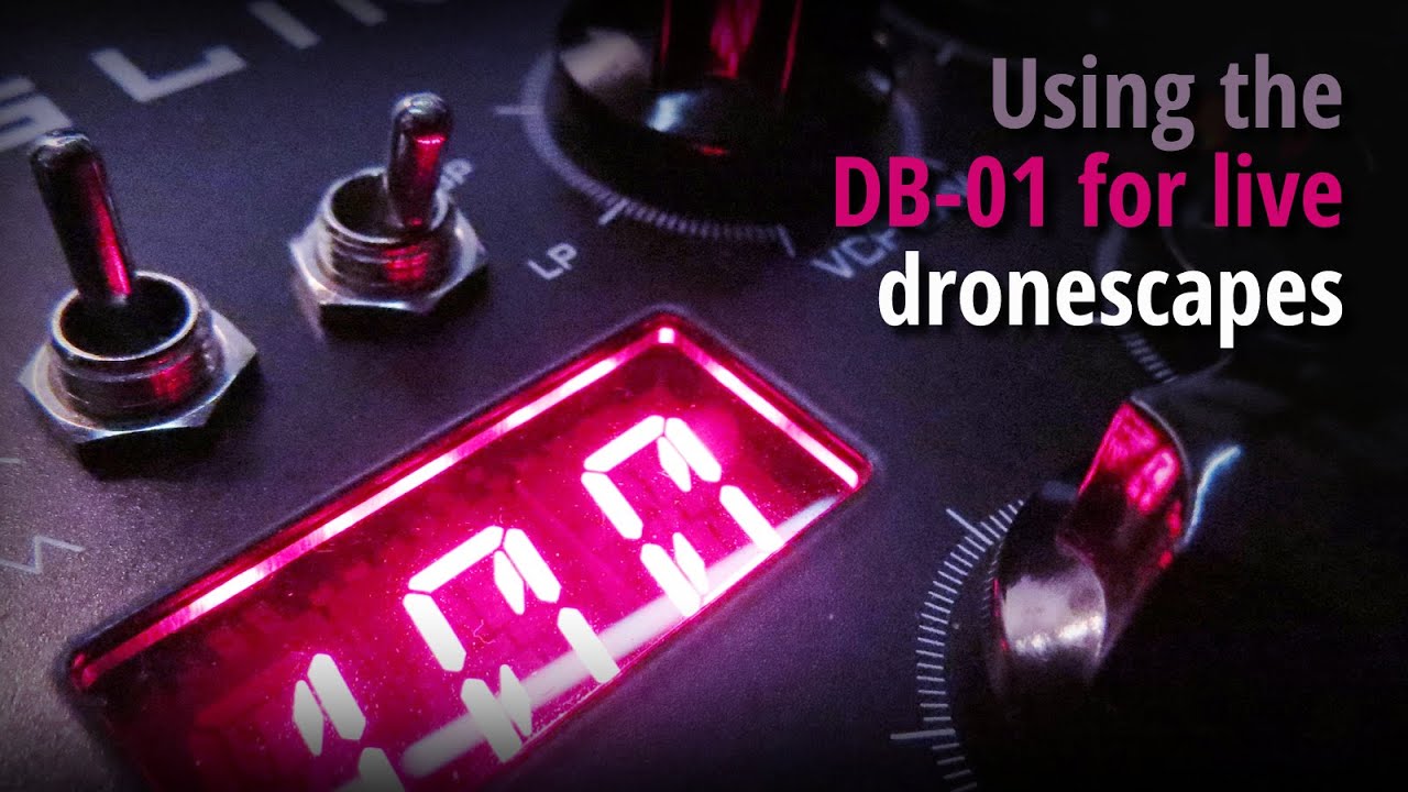 Using the DB-01 for live dronescapes - YouTube