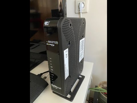 Kablonet Infinity 401 Modeme Asus N17U Modemi Router Olarak Bağladım