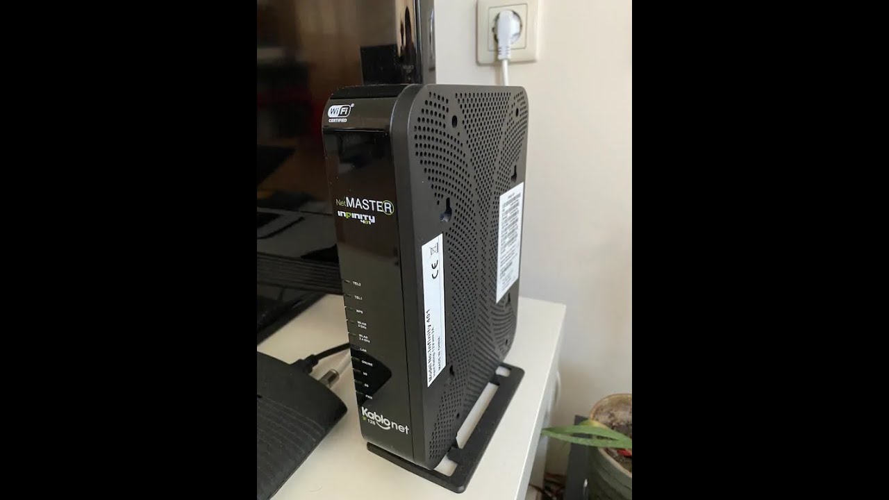 Kablonet Infinity 401 Modeme Asus N17U Modemi Router Olarak Bağladım ...