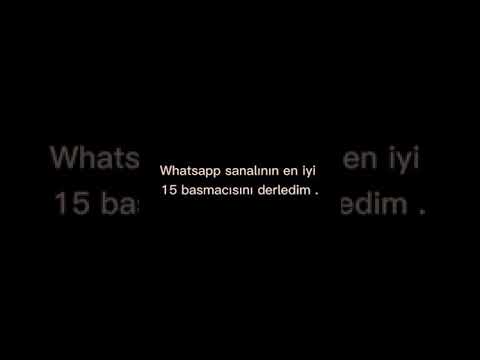 Whatsapp sanalının en iyi basma atanları #TOP15 #2020#2021