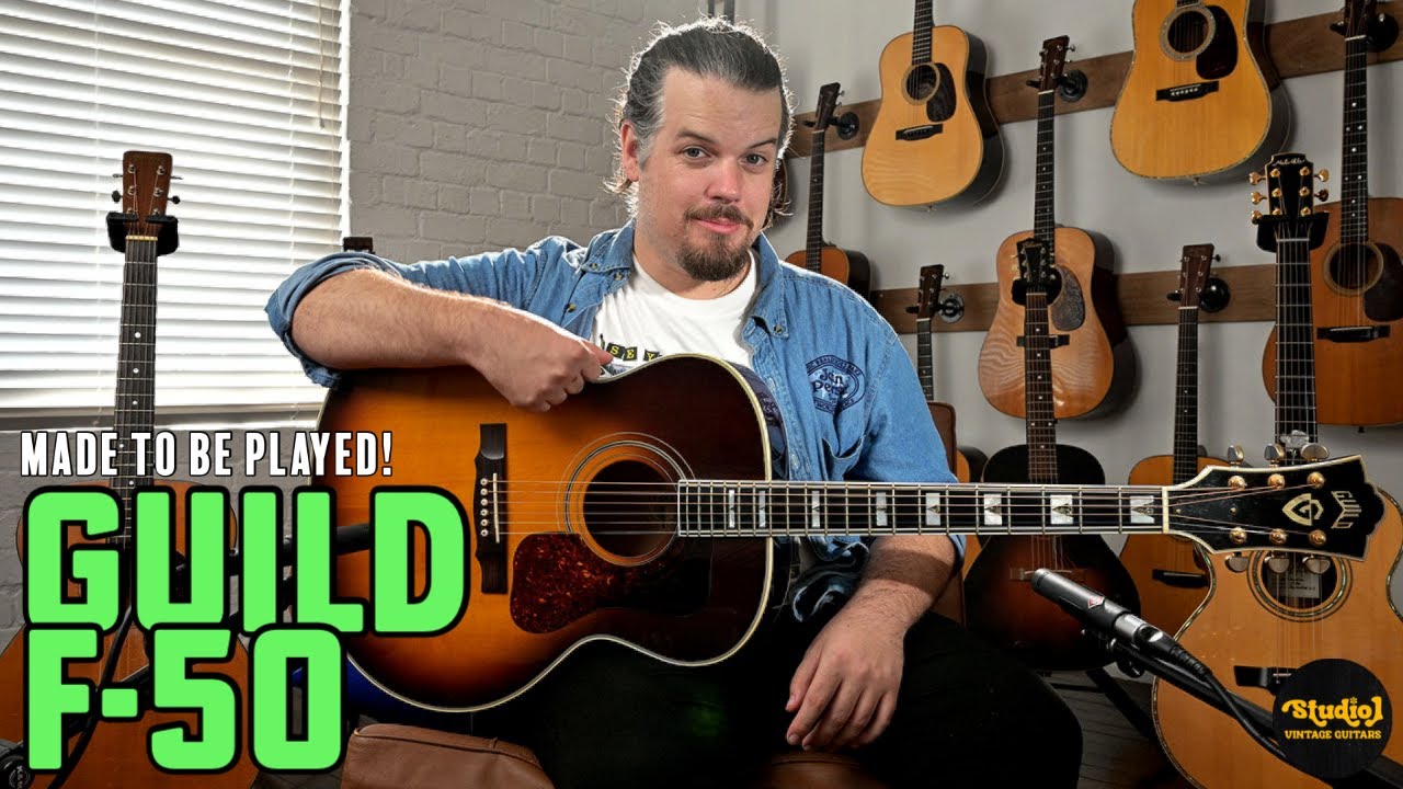 Guild F-50 - A Jumbo to love | Nick Brightwell presents - YouTube