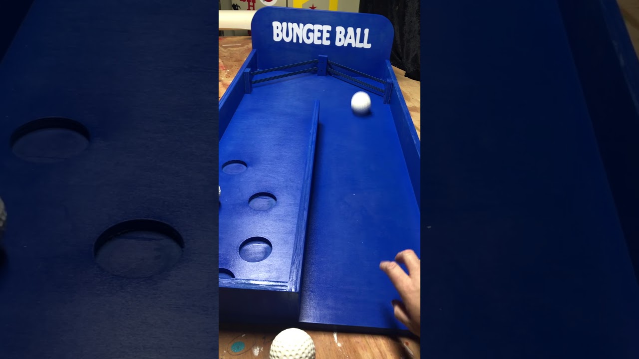 Bungee Ball Bounce Carnival Game video - YouTube