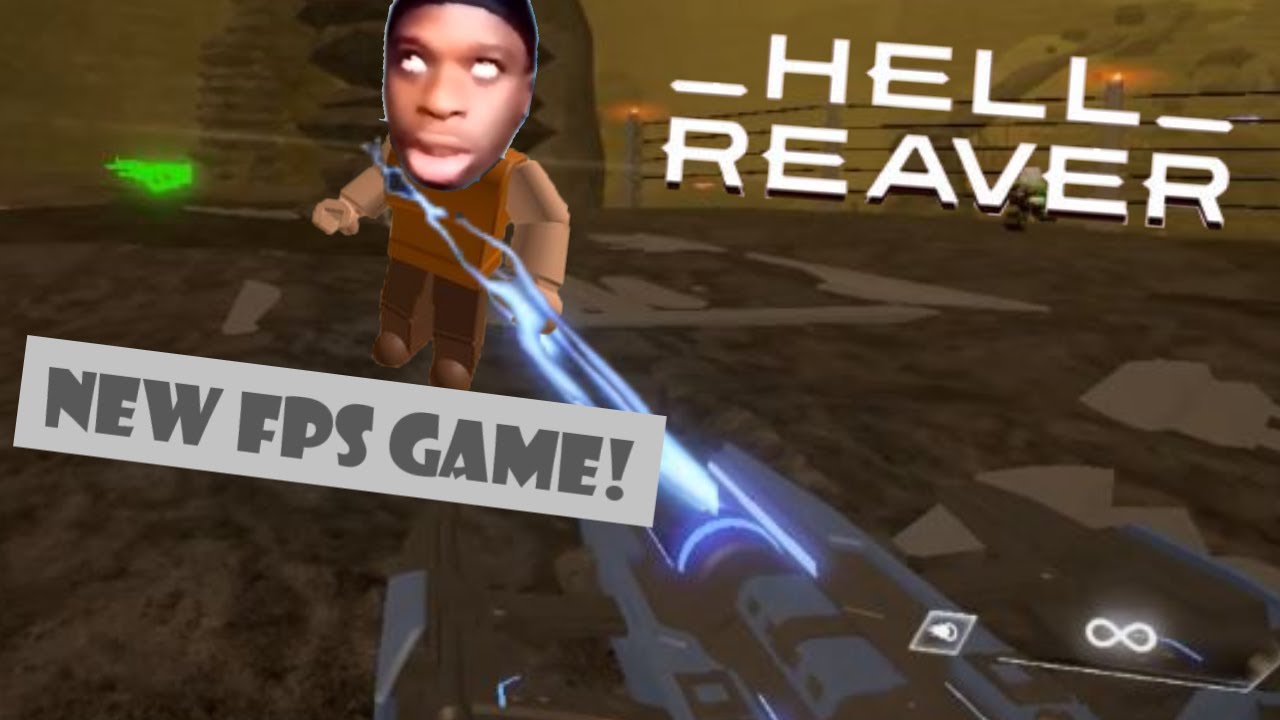New FPS Shooter Game! (Hell Reaver) - YouTube