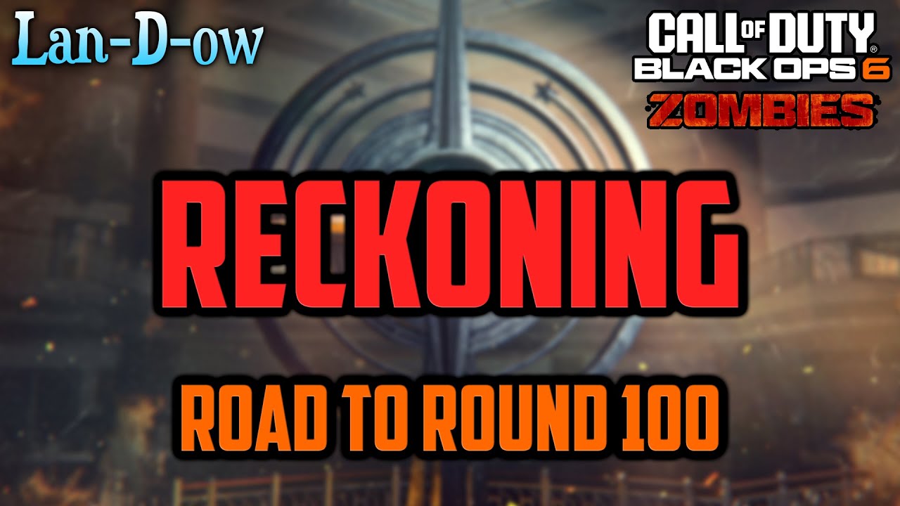 Road To Round 100: Reckoning (Round 100 S.A.M. Boss Fight) | Black Ops ...