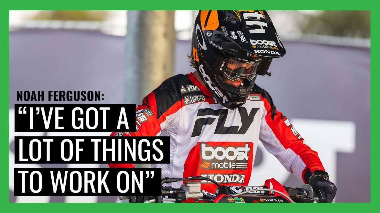 Noah Ferguson and more on round two of ProMX 2024 at Horsham | Weekend ...