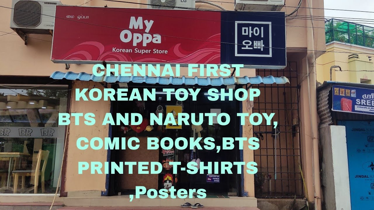 My Oppa Korean Toys Shop Chennai - YouTube