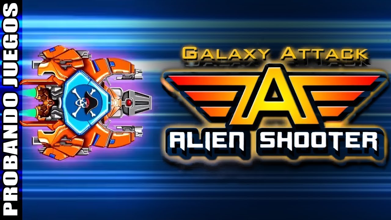 Galaxy Attack - Alien Shooter | Android - YouTube