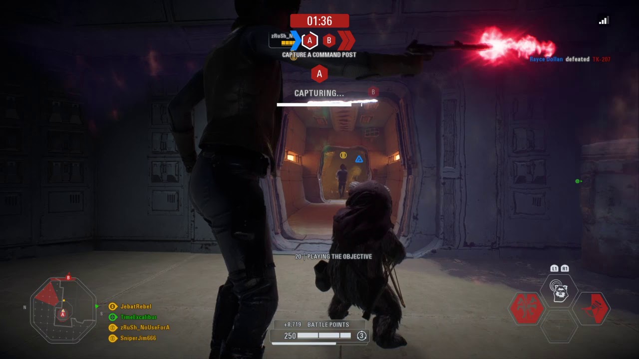 [26-11-2020]SWBF2 Kessel:Coaxium Mine Co-Op MIssions.[Cute but deadly ...