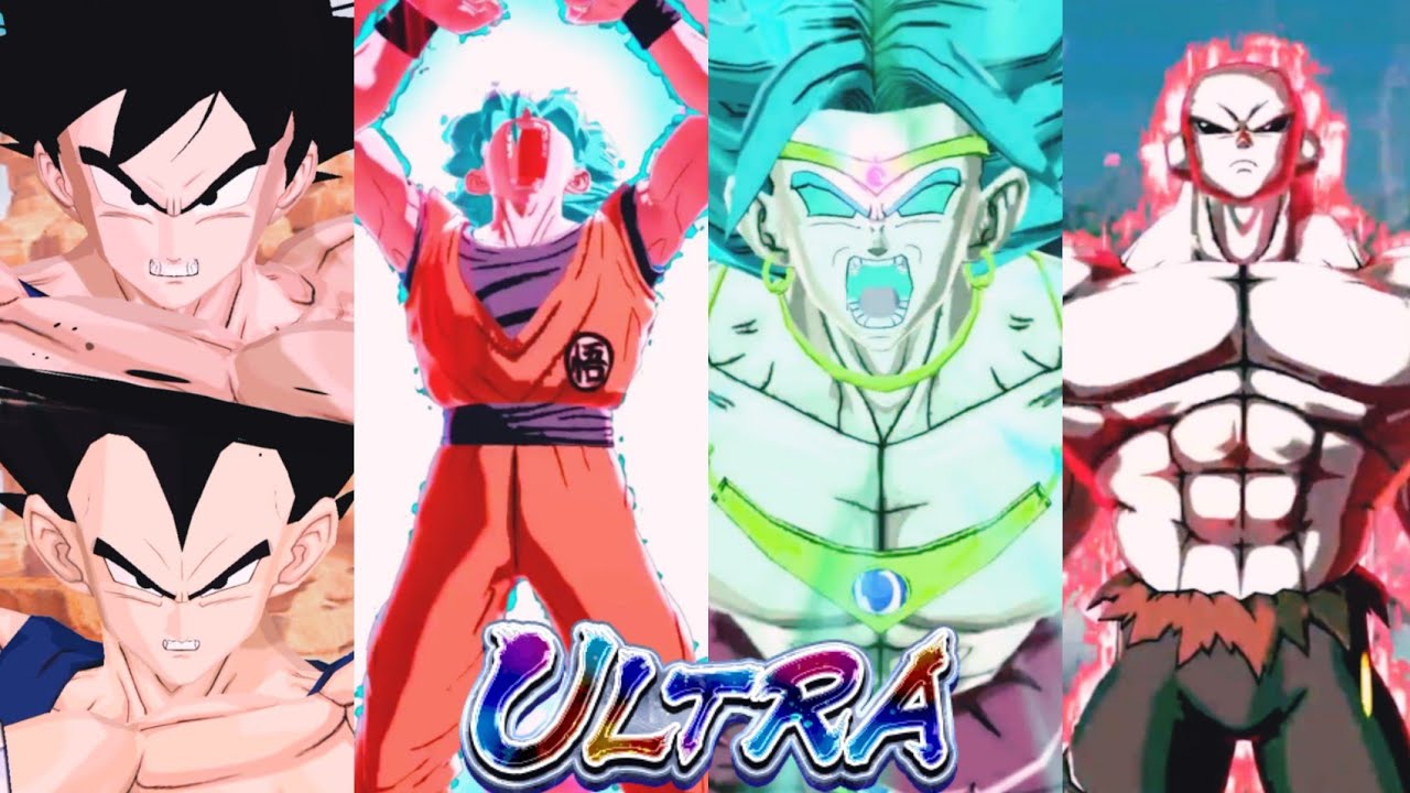 ALL ULTRA CHARACTERS INTRO & WIN SCREENS 🔥!! SEPT 2022 [Dragon Ball ...