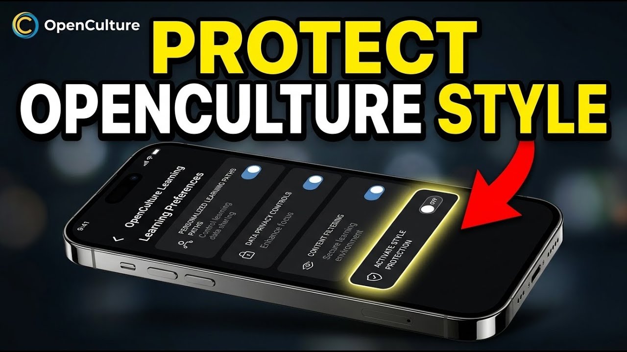 How to Protect Your Learning Style with OpenCulture - Easy Tutorial ...