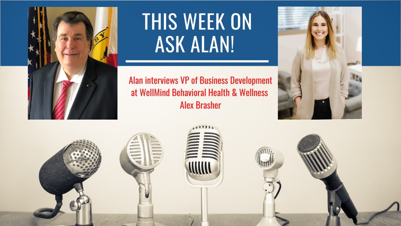 S4E20 with Alex Brasher VP of Business Development at WellMind ...
