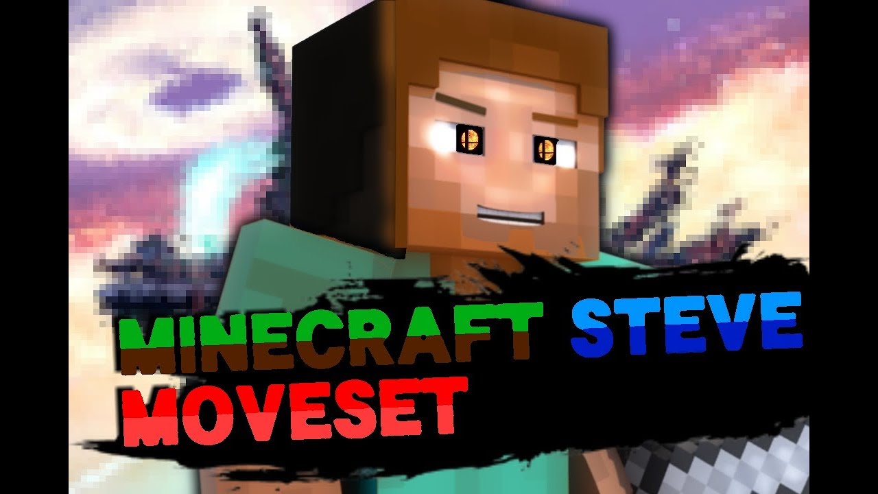 What Would Be Minecraft Steve's Moveset in Super Smash. Bros Ultimate ...