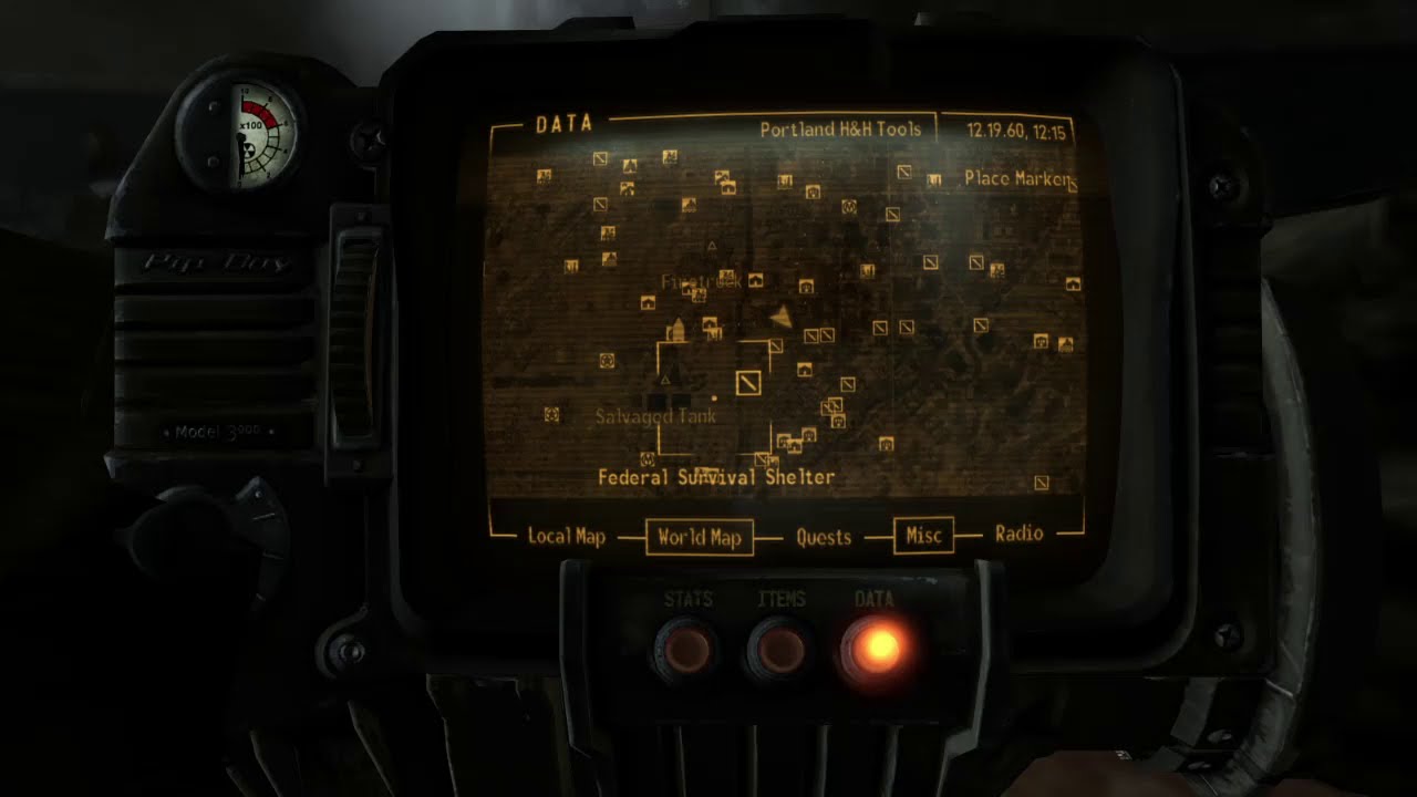 Fallout The Frontier Crusader power armor - YouTube