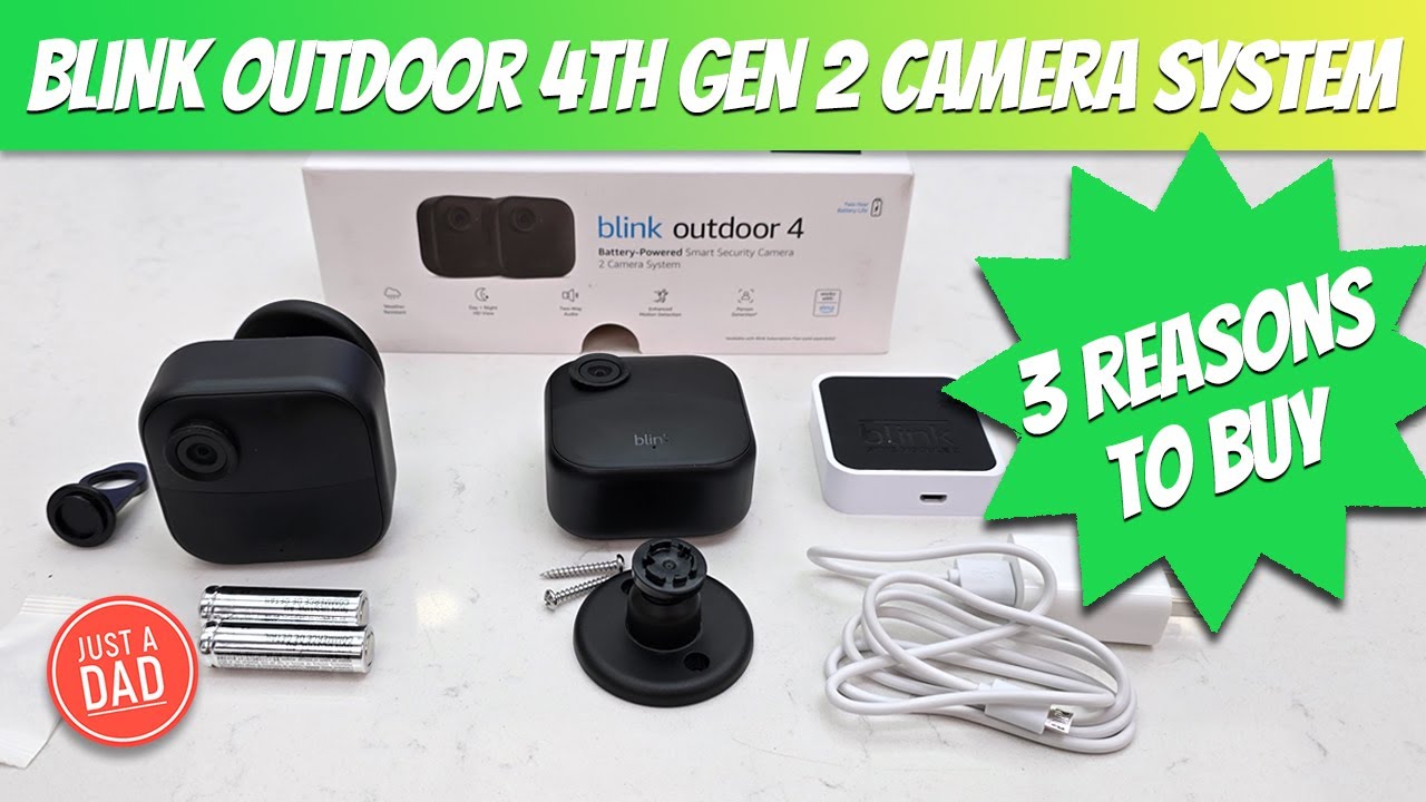 Blink Outdoor 4th Gen 2 Camera System REVIEW - YouTube