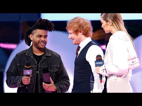 The Weeknd MMVA 2015 Acceptance Speeches