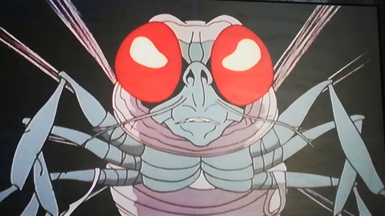 Thundercats Mumm-ra the fly - YouTube