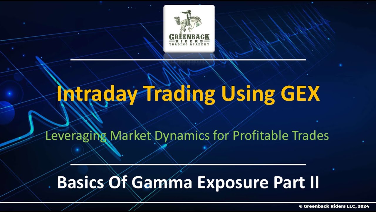 Basics of Gamma Exposure Part 2 - YouTube