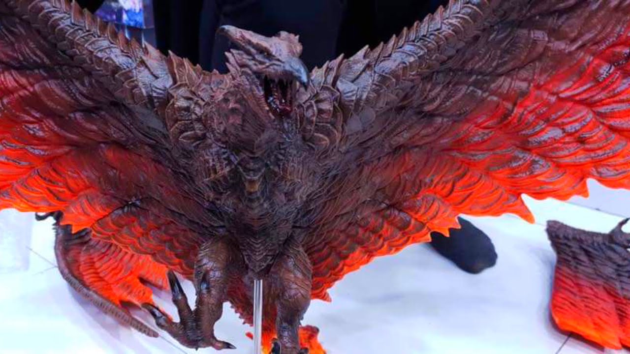 New Rodan 2019 Statue From Godzilla King of the Monsters & More - YouTube
