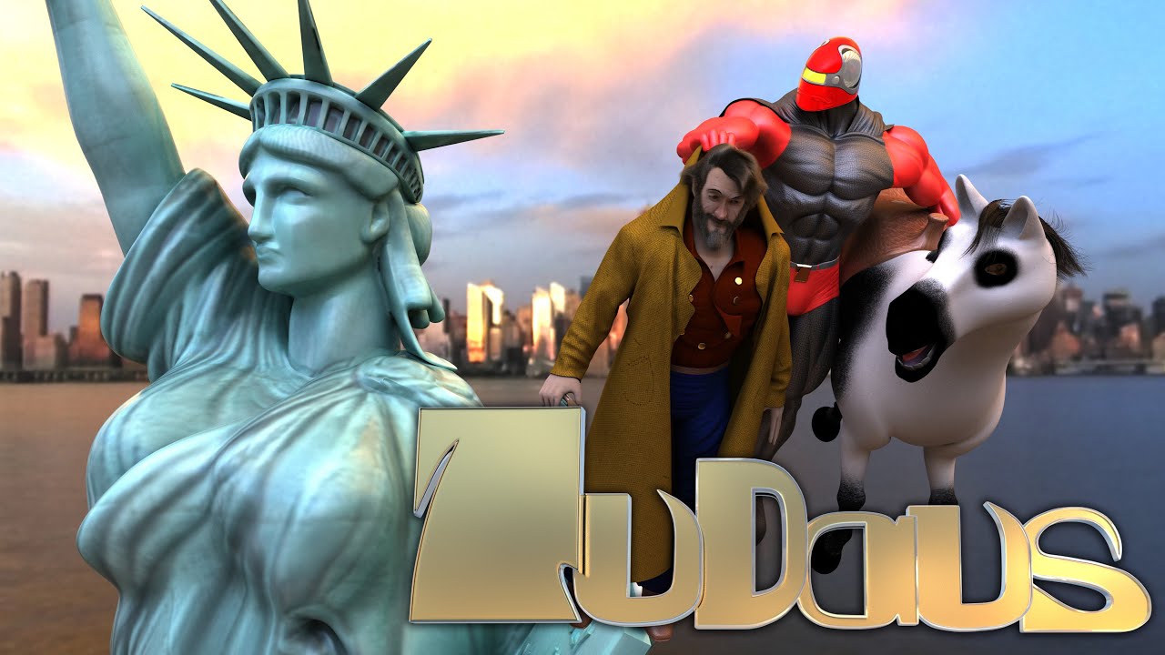 Tudaus Makes America Great Again. (Superhero Animated Video By Booger ...