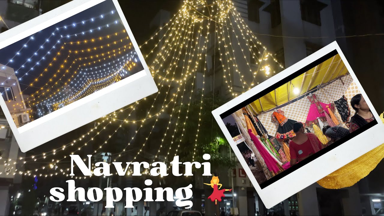 RATRI BEFORE BEFORE NAVRATRI (Last mint shopping)#shopping#navratri# ...