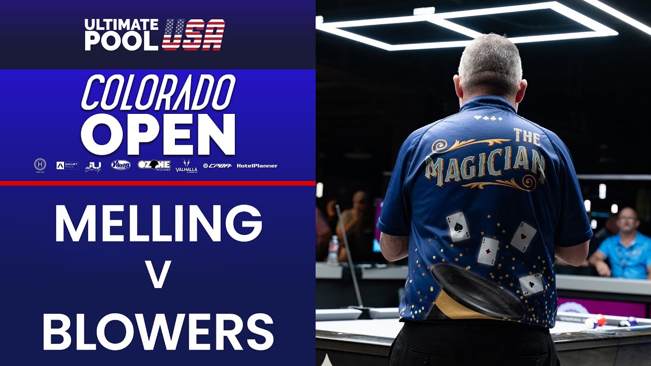 Chris Melling vs Tyrel Blowers | Colorado Shootout 2024 - YouTube