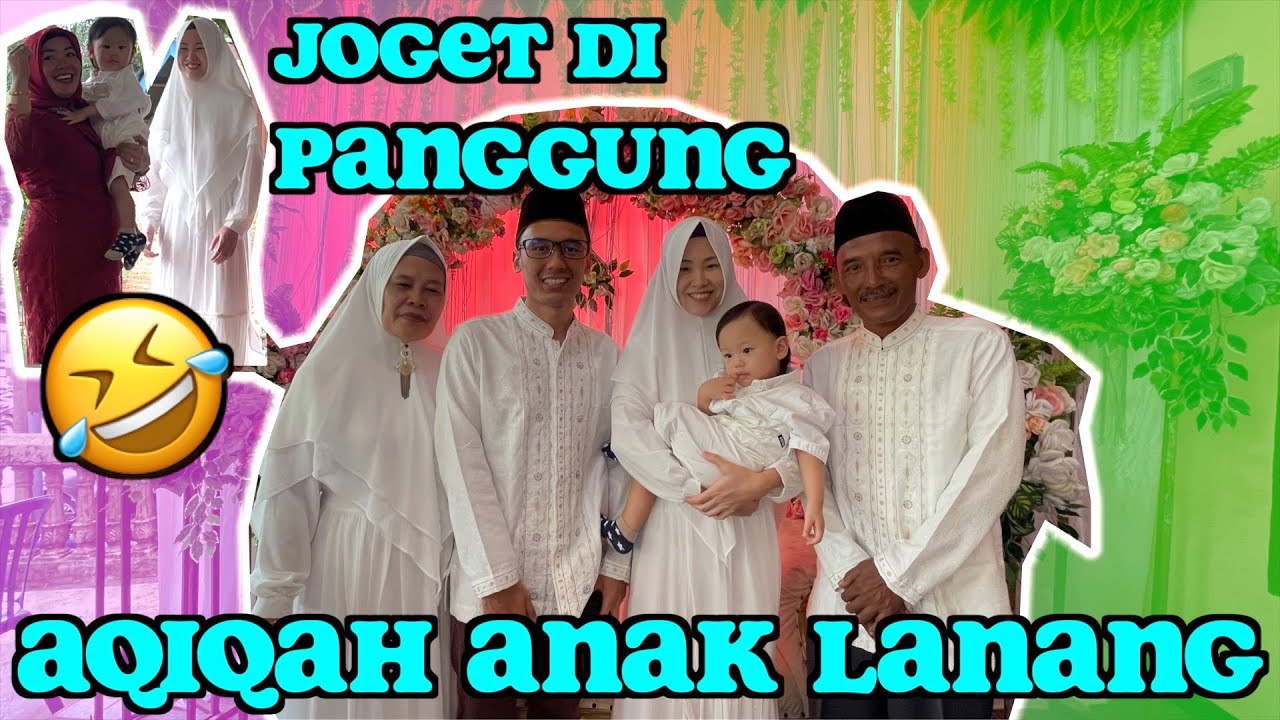 ALHAMDULILLAH BISA AQIQAH TAKAHIRO DI KAMPUNG, CULTURE SHOCK DIAJAK ...