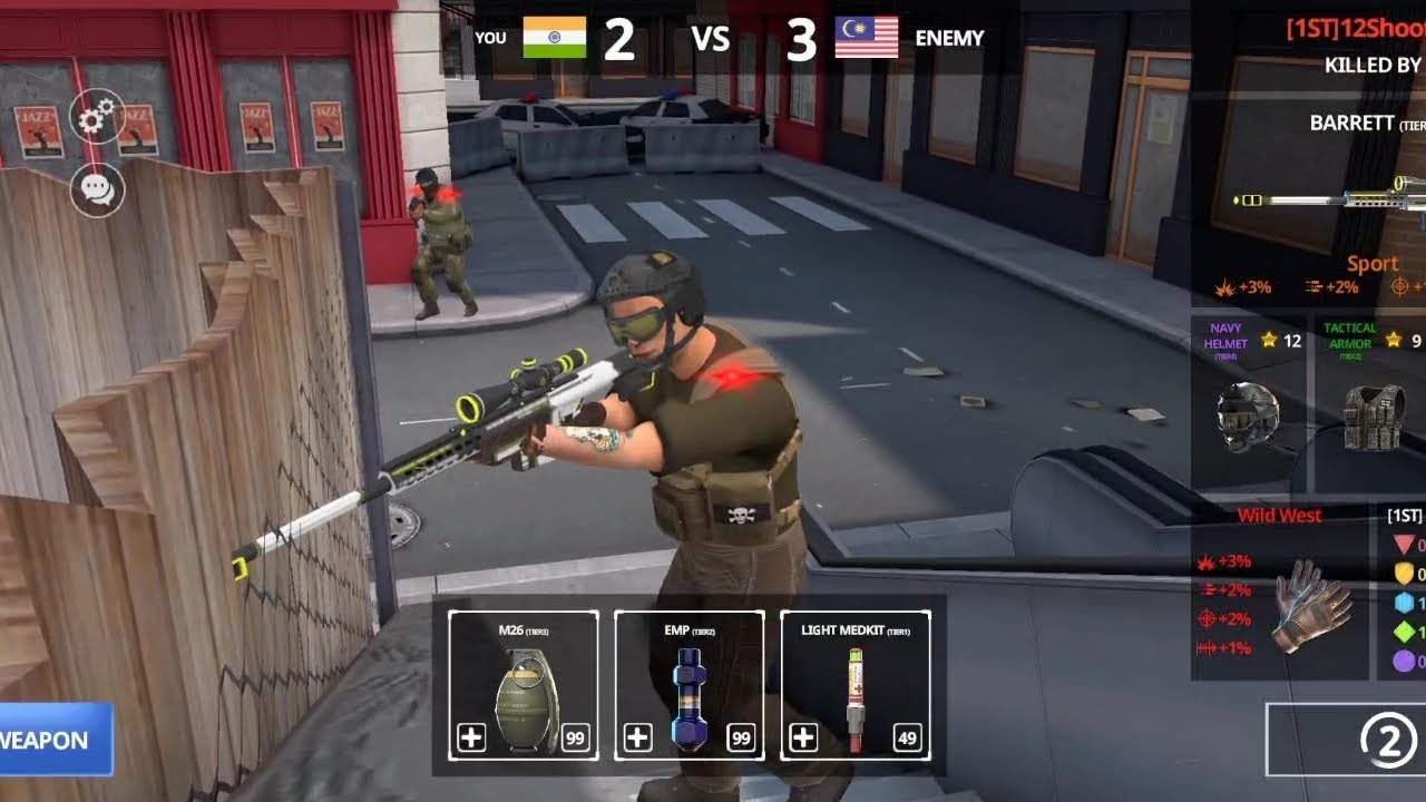 CRITICAL STRIKE CS : WILD WEST EVENT - Map: Hanger | Gameplay #gaming # ...