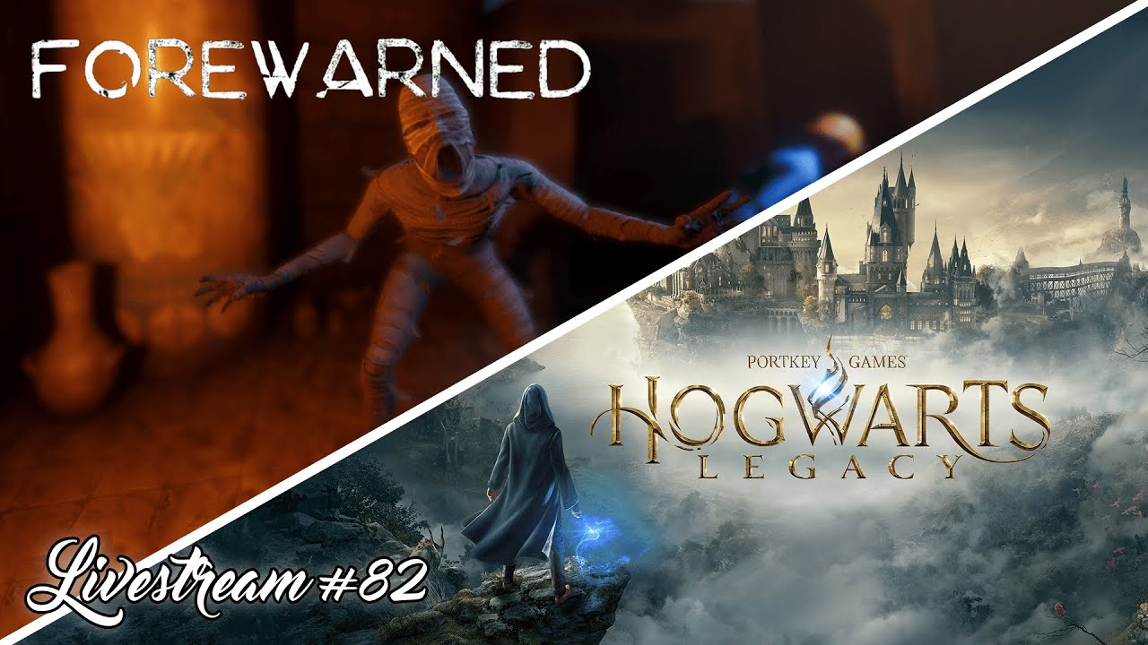 FOREWARNED & HOGWARTS LEGACY | HUFFLEPUFF | Horror-Tutorial & der IMPERIUS-FLUCH! | Livestream ...