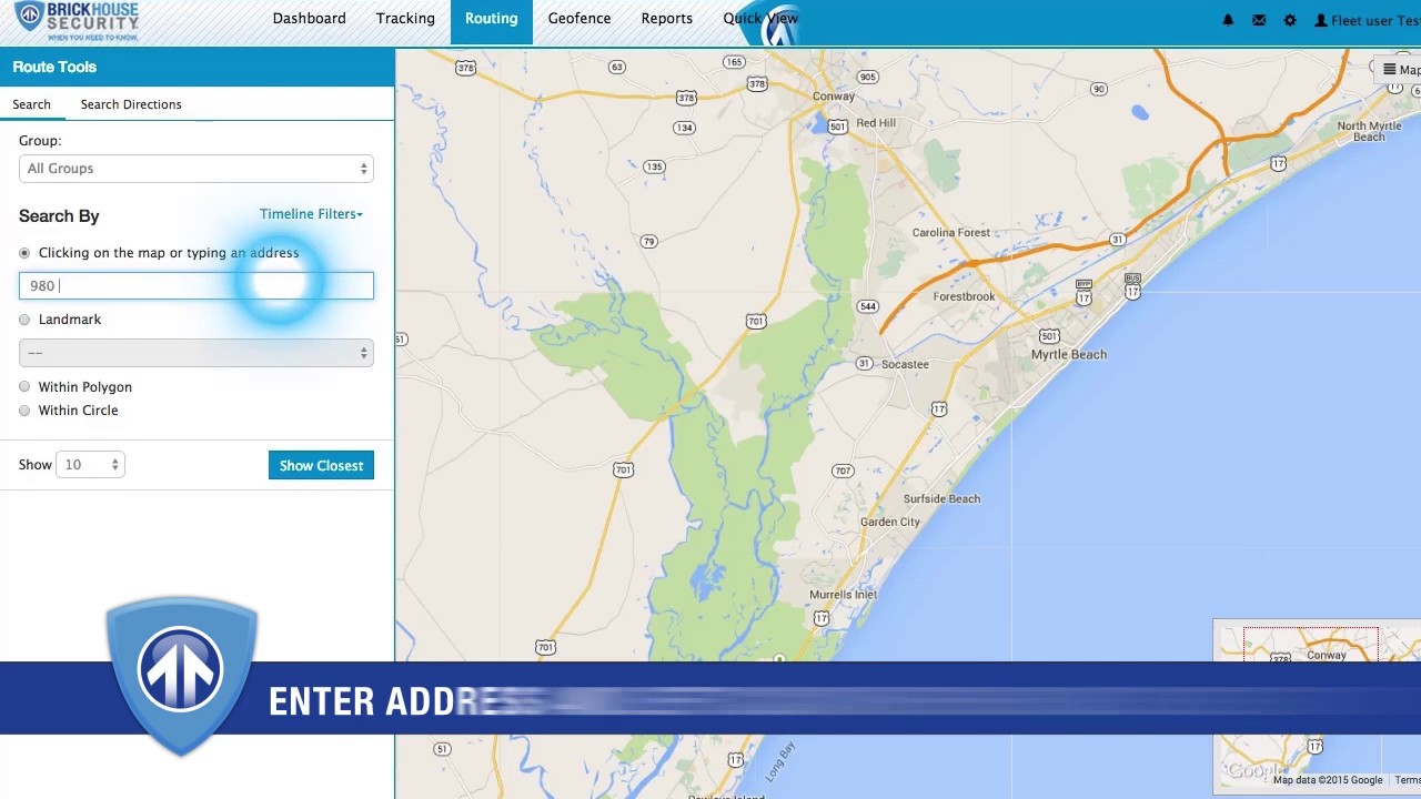 Tutorial Video: Routing for BHS Professional GPS Platform - YouTube