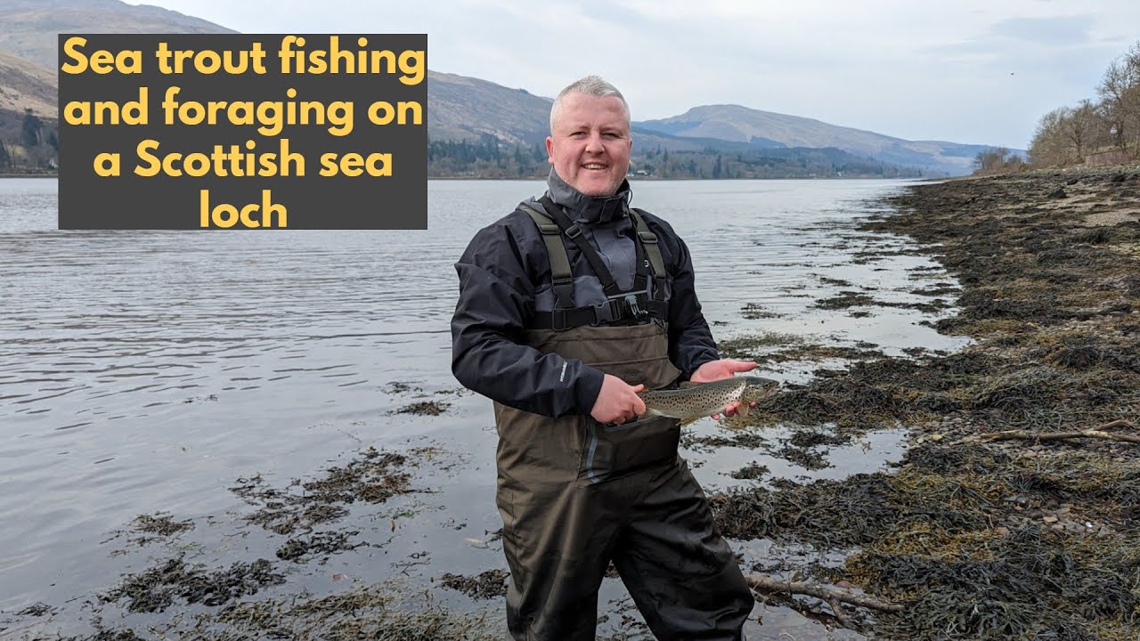 Loch Fyne Fishing, foraging catch and cook - YouTube