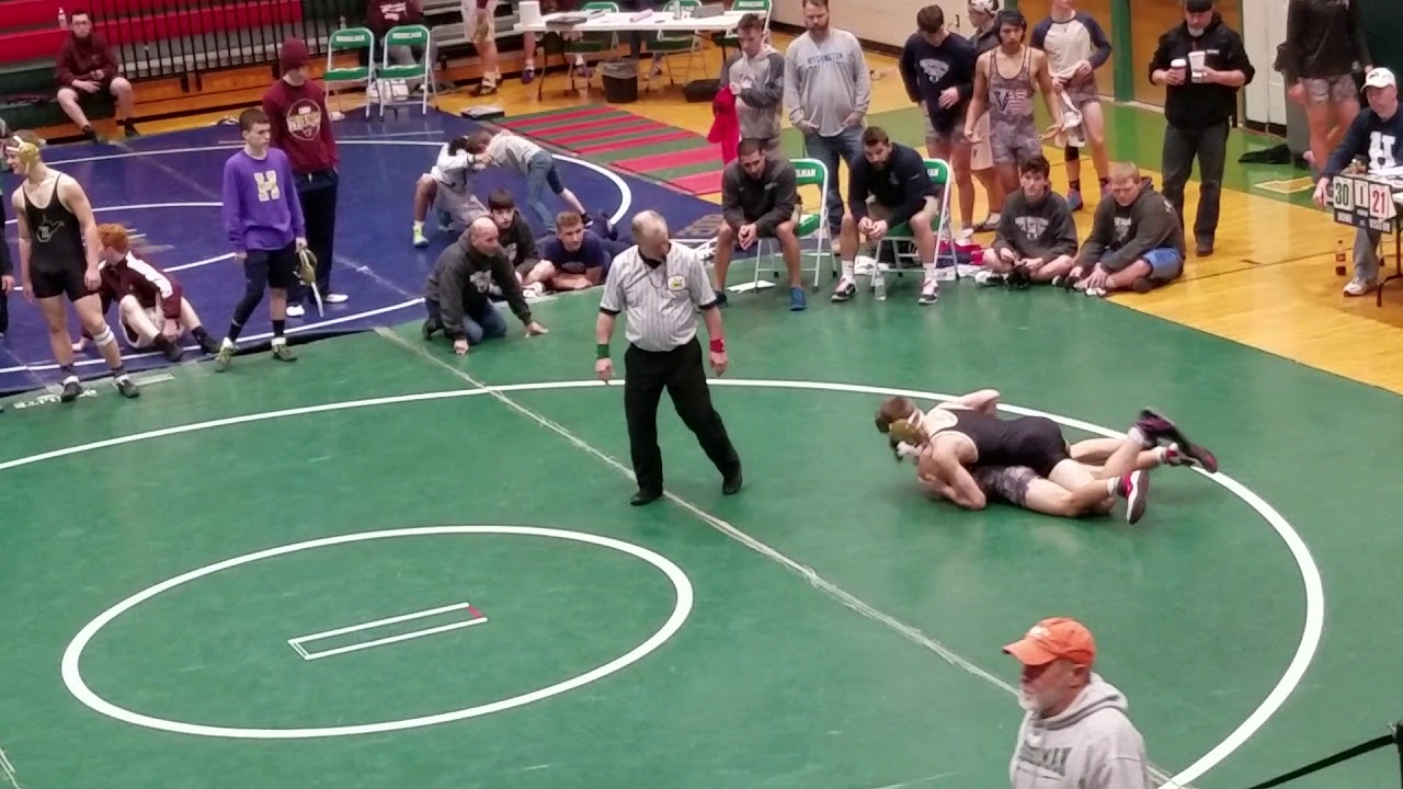 EPAC Duals: Jared Barnhart vs Washington - YouTube