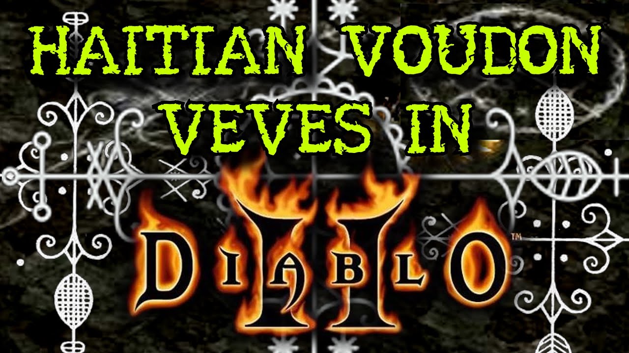 Haitian Voudon Veves In Diablo 2 Occult Unmasked John Razimus (Vodou ...