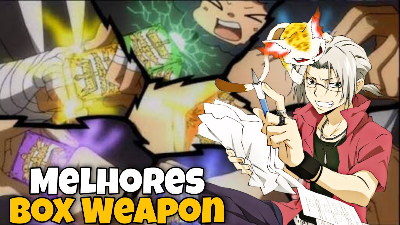 MELHORES BOX WEAPON DE KATEKYO HITMAN REBORN - YouTube