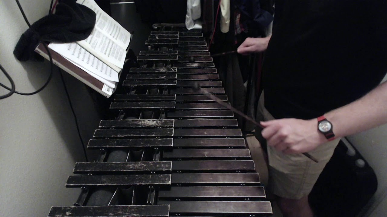 Super Mario Bros. Theme on Xylophone - YouTube