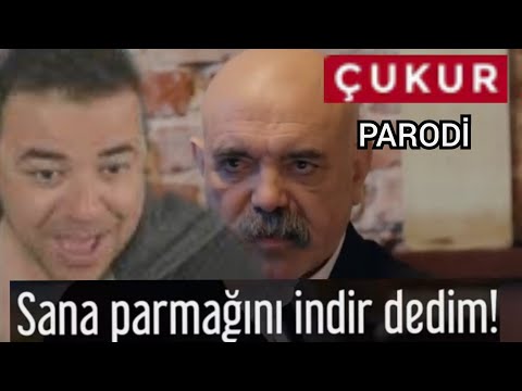 ÇUKUR (PARODİ) PARMAĞINI İNDİR LAN-KUMBURGAZLI SERDAR