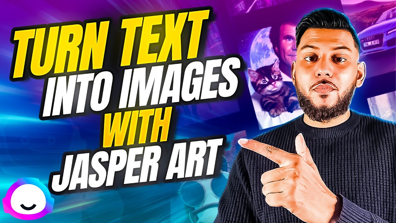 Jasper Art Review: AI Generated Text To Images (Mind-Blowing 😱) - YouTube