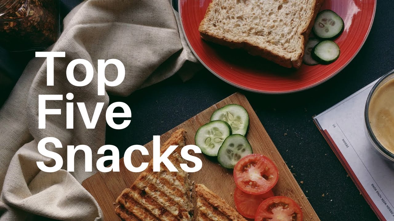 Top 5 Snacks Around the World - YouTube