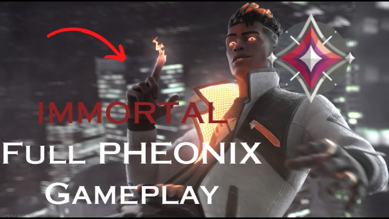 IMMORTAL - PHEONIX LOTUS FULL RANKED GAMEPLAY - YouTube