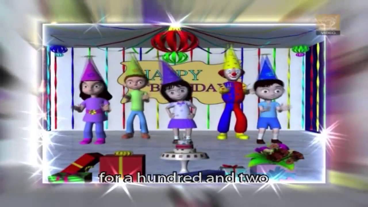 Happy Birthday To You Birthday Party Songs Children's Favourite Party ...