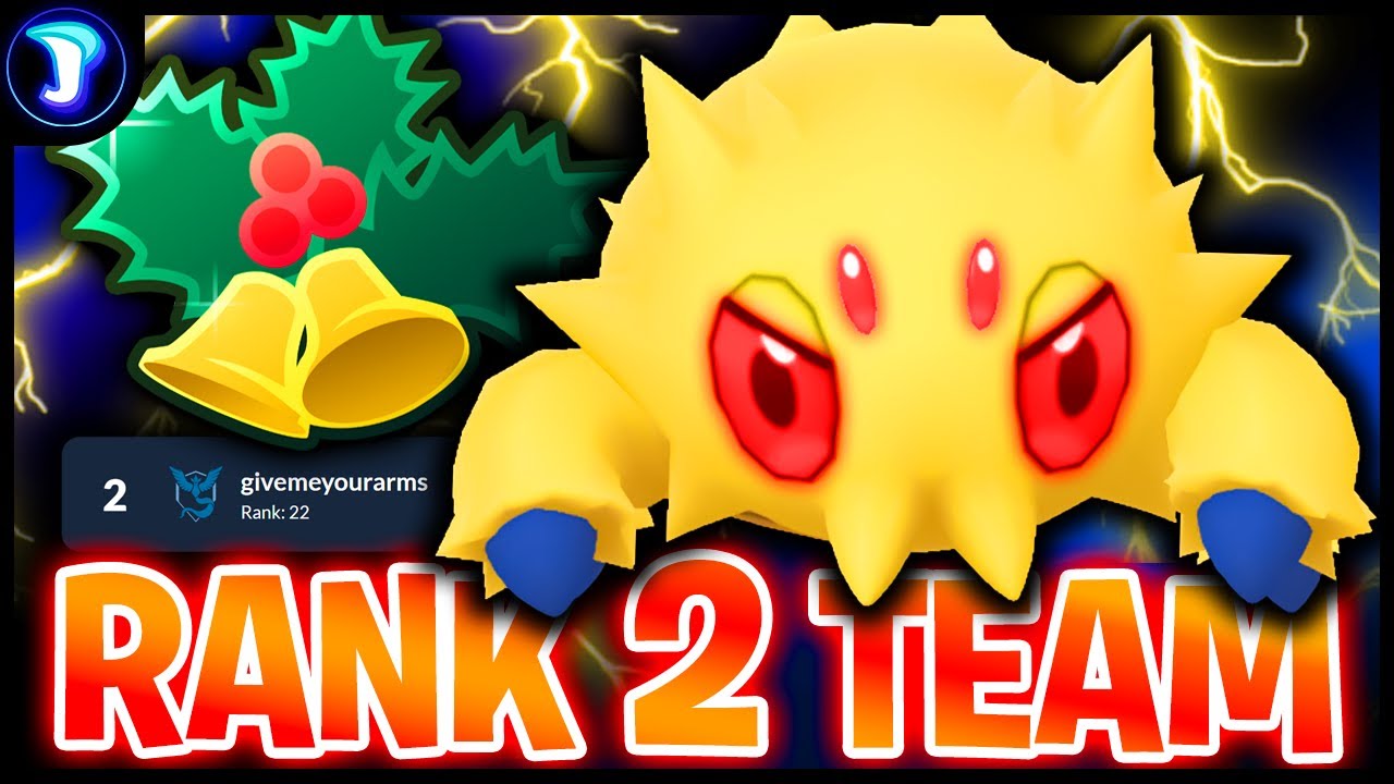 *SUCKER PUNCH* JOLTIK got this Player to RANK 2 in the WORLD in the ...